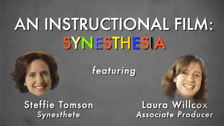 Steffie Tomson: Instructional Film: Synesthesia | NOVA | PBS