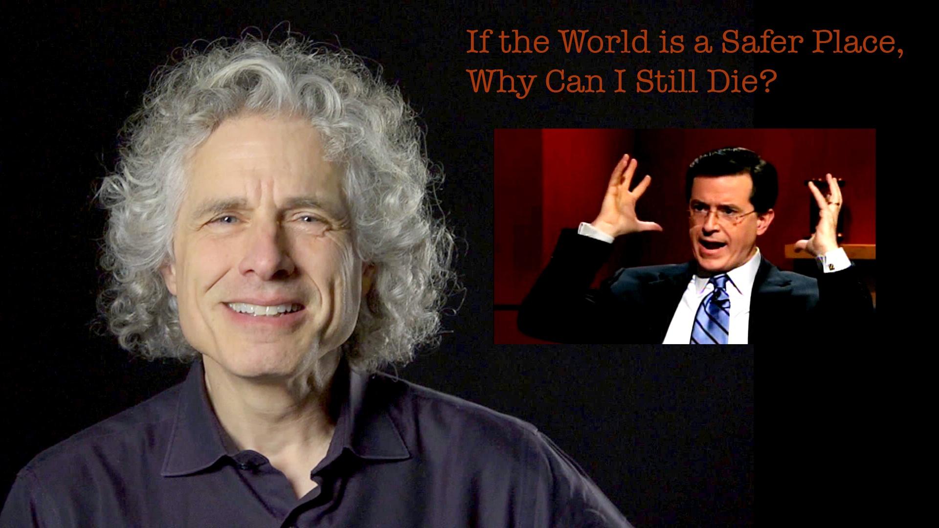 Steven Pinker: If the World is Safer, Why Can I Still Die? | NOVA | PBS