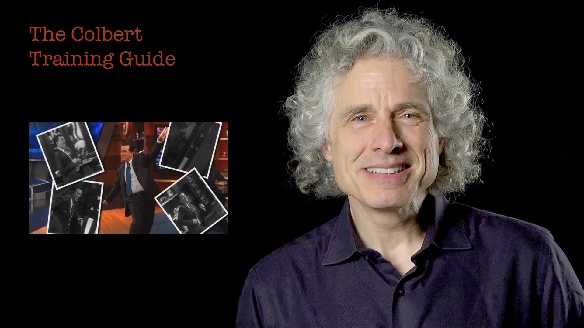 Steven Pinker: The Colbert Training Guide | NOVA | PBS