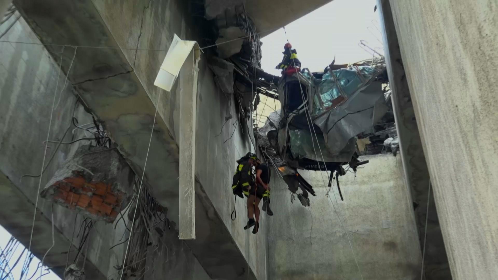 Survivors Recount Bridge Collapse in Genoa, Italy | NOVA | PBS