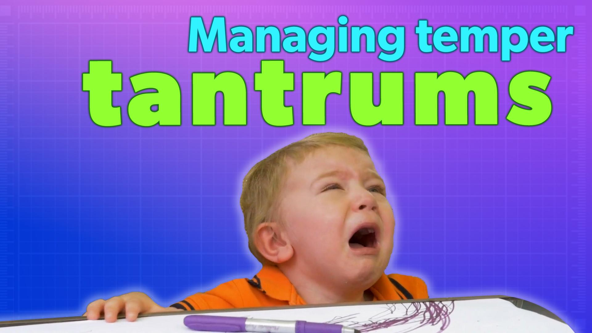 Tantrums: Why They Happen and How to Soothe Your Kid | NOVA | PBS