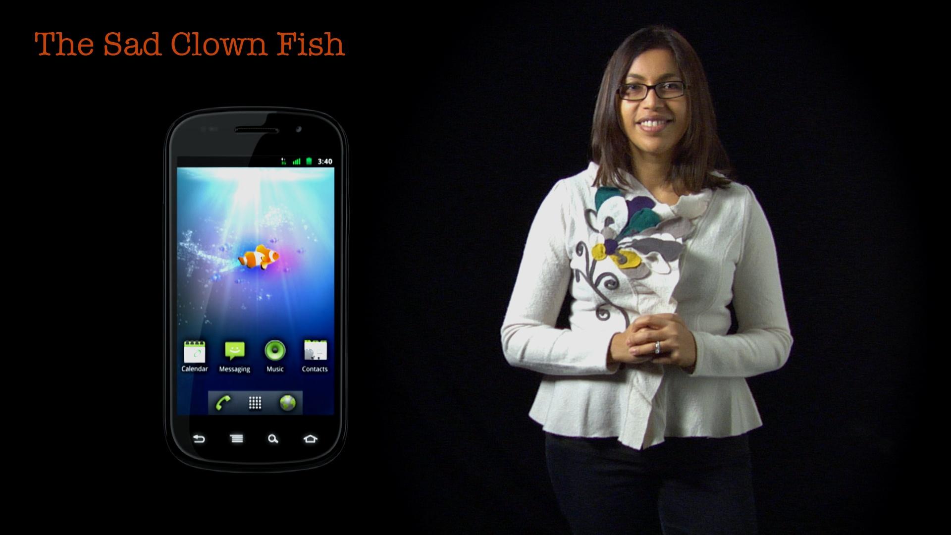 Tanzeem Choudhury: The Sad Clown Fish | NOVA | PBS