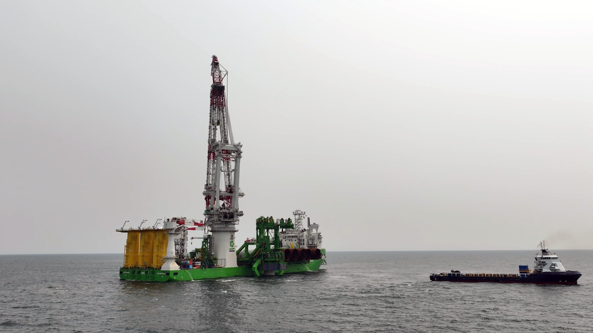 The Nation’s First Big Offshore Wind Farm is Coming | NOVA | PBS