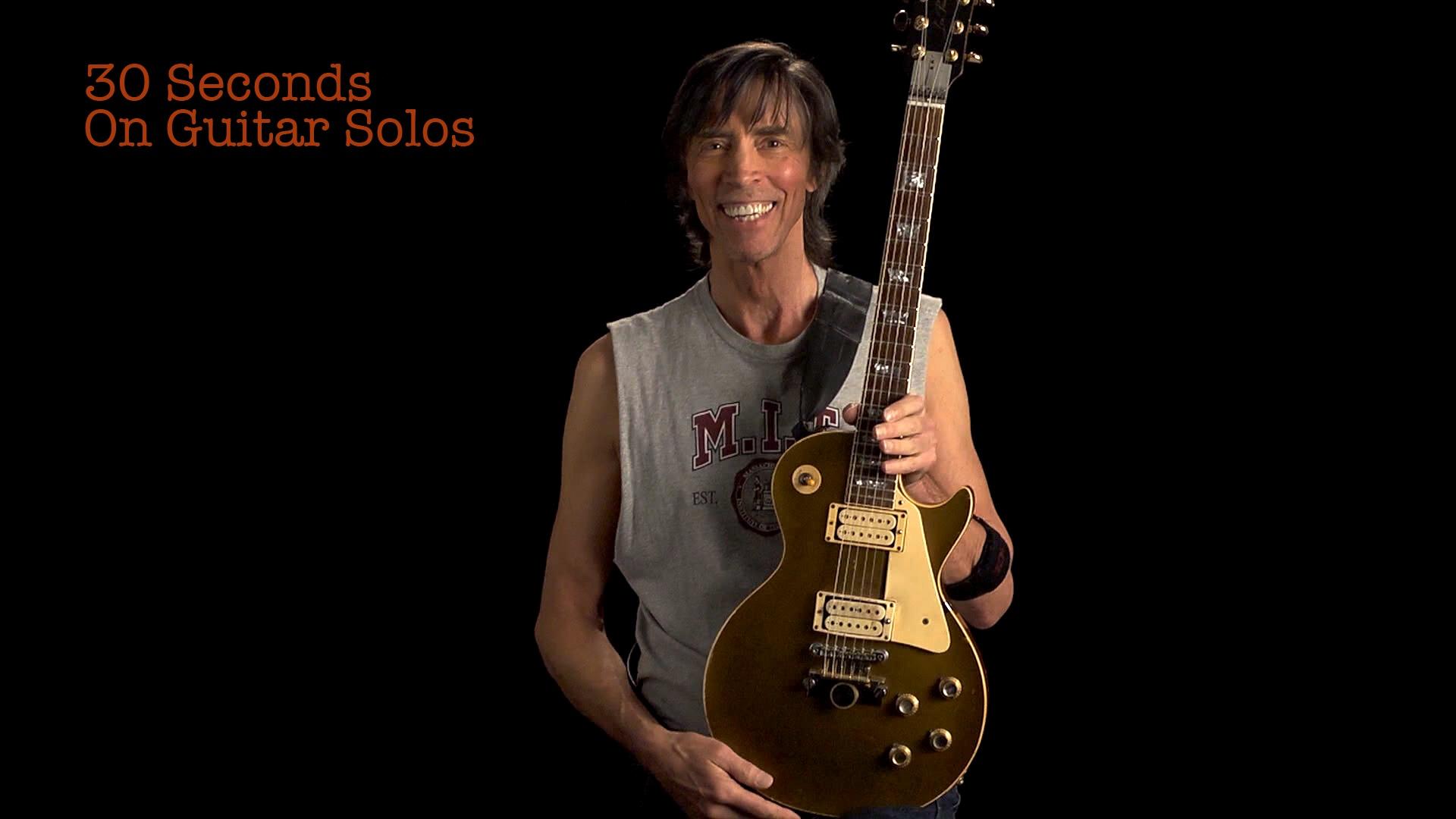 Tom Scholz: 30 Seconds on Guitar Solos | NOVA | PBS