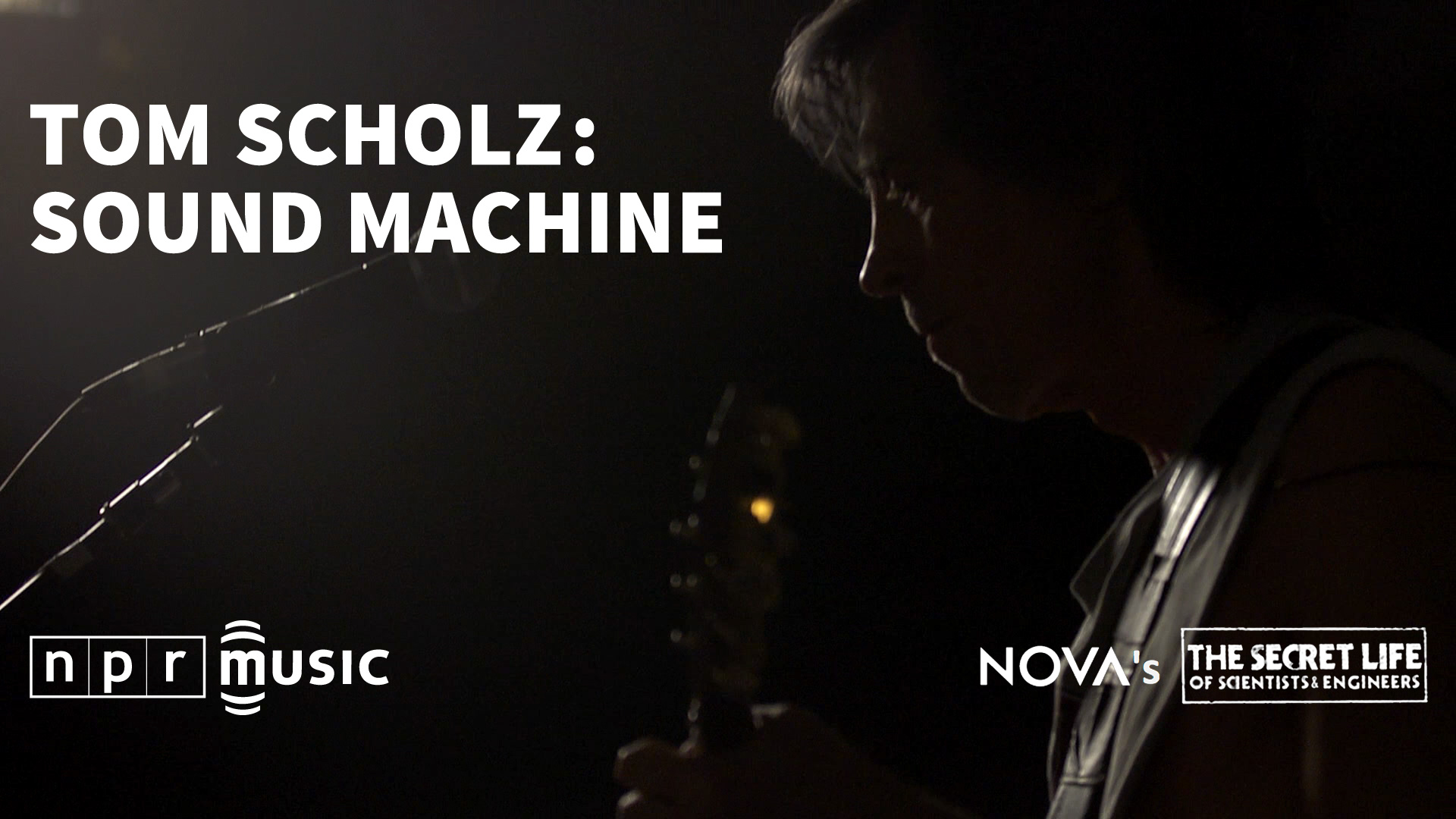 Tom Scholz: Sound Machine | NOVA | PBS