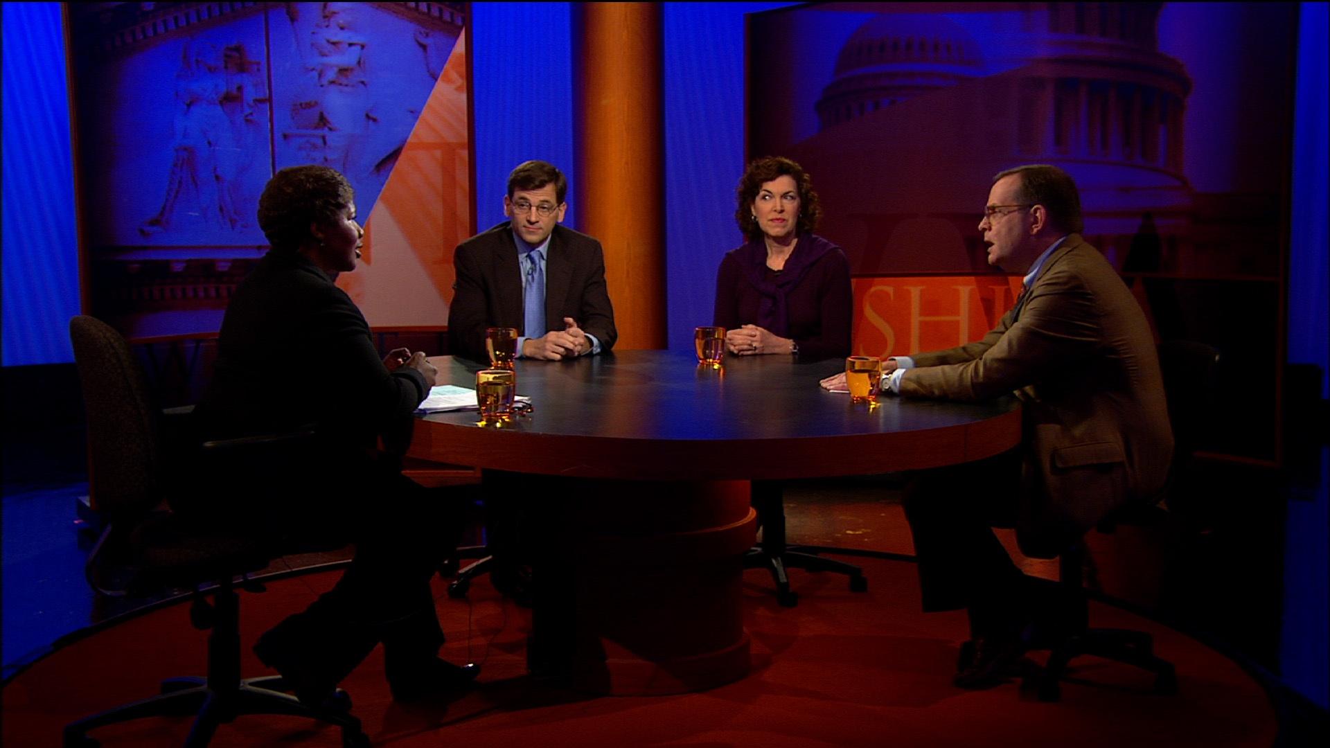 Washington Week Roundtable: After Newtown | NOVA | PBS