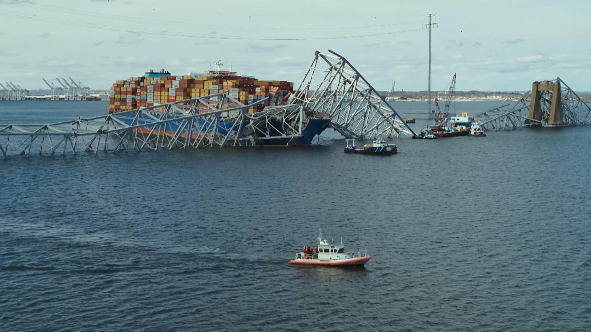 What Went Wrong on the Dali Before the Baltimore Bridge Collapse | NOVA ...