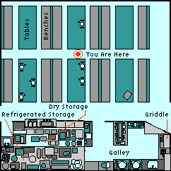 NOVA Online | Submarines, Secrets, and Spies | Mess Deck