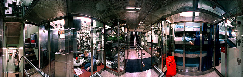 Nautilus Submarine Interior