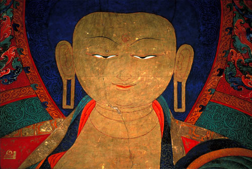 NOVA | Lost Treasures of Tibet | Creating a Wall Painting image 1 | PBS
