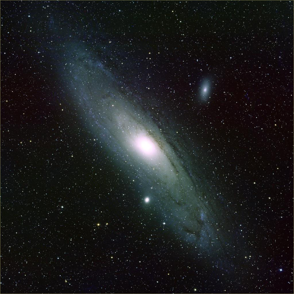 NOVA Online Runaway Universe Andromeda Galaxy