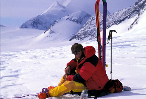 NOVA | Mountain of Ice | The Producer's Story image 9 | PBS