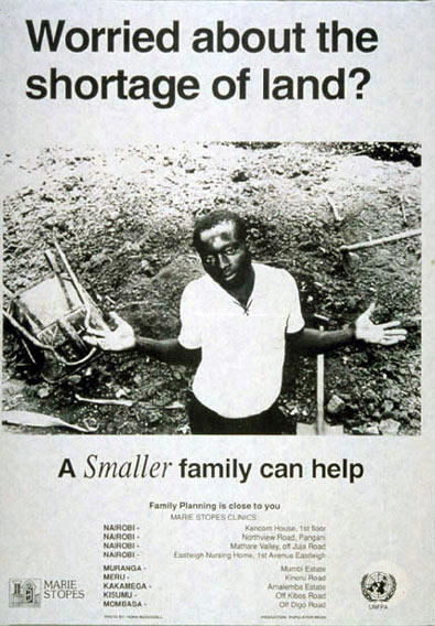 NOVA World In The Balance Population Campaigns Image PBS NOVA World In The Balance Population Campaigns Image PBS