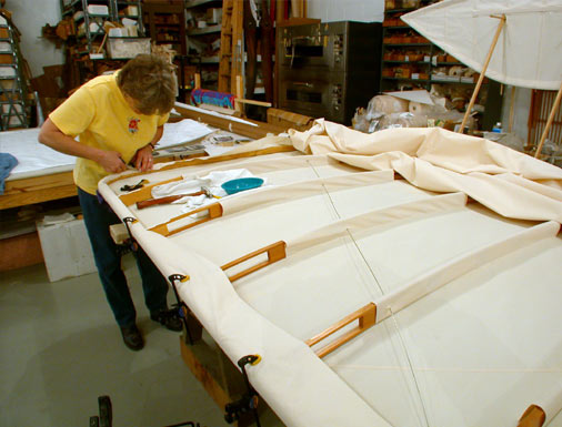 One of the best looking biplanes, ever! - The WoodenBoat Forum