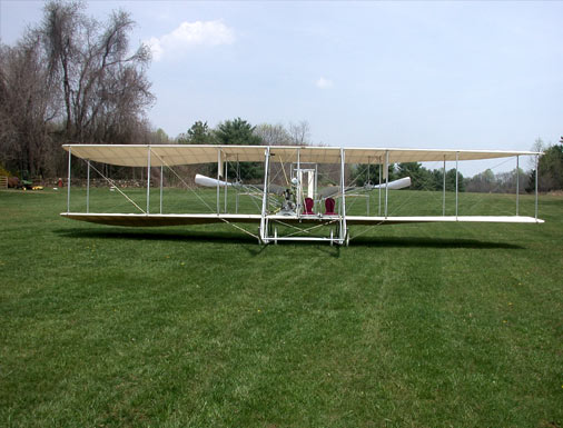 NOVA | Wright Brothers' Flying Machine | Building Wright Replicas image ...