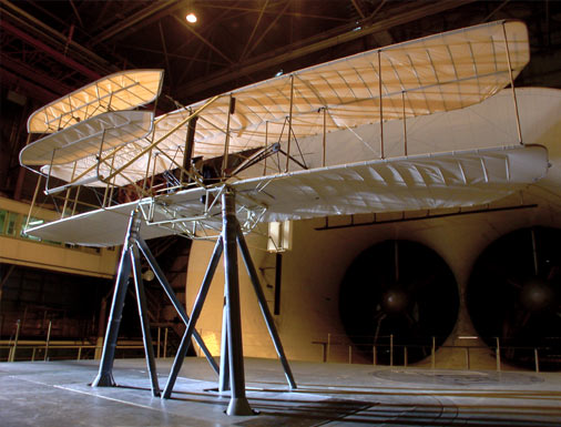 NOVA | Wright Brothers' Flying Machine | Building Wright Replicas image ...