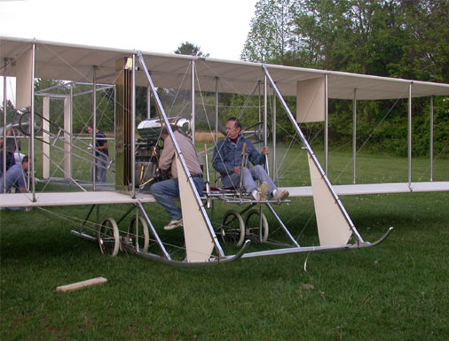 NOVA | Wright Brothers' Flying Machine | Building Wright Replicas image ...