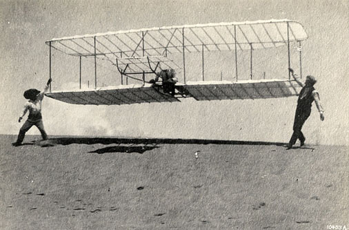 NOVA | Wright Brothers' Flying Machine | The First Reporter image 3 | PBS