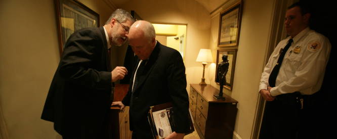 In Newly Released Photos, a Rare Glimpse of Cheney Unscripted ...