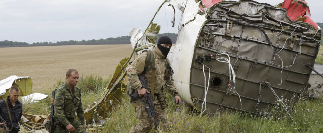 From Kalashnikovs to Surface-to-Air Missiles in Eastern Ukraine | The ...