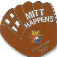 Artifact 10: Mitt Romney’s Olympic Pins | The Choice 2012 | FRONTLINE | PBS