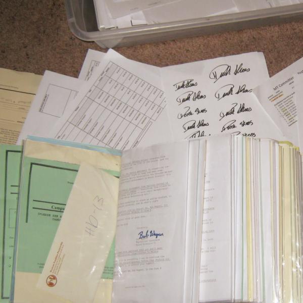 Remember Those Campaign Finance Documents We Found in a Meth House ...