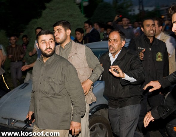 Iran's Green Party is Over - Tehran Bureau | FRONTLINE | PBS