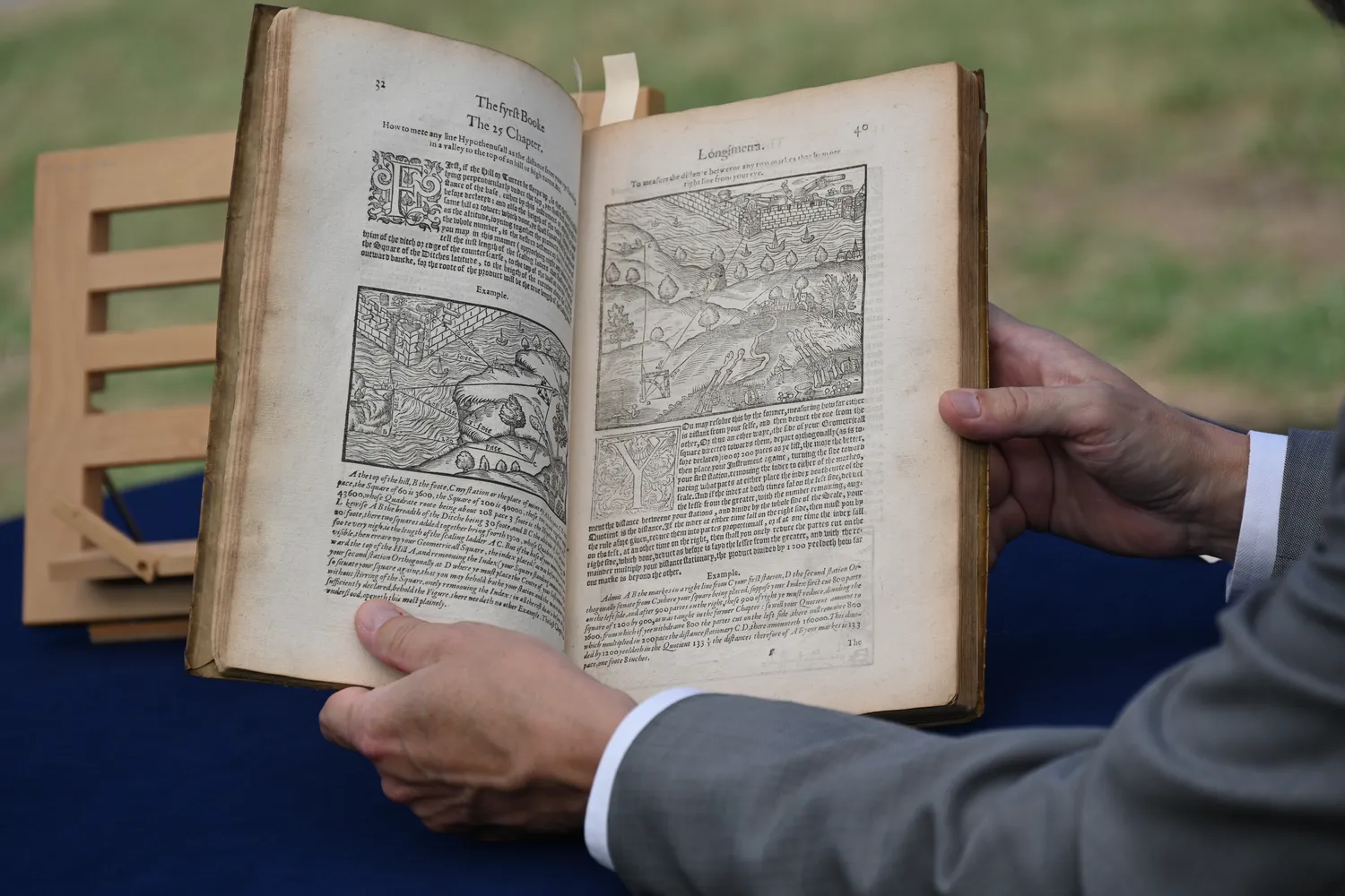 1597 Digges Geometrical Treatize | Antiques Roadshow | PBS