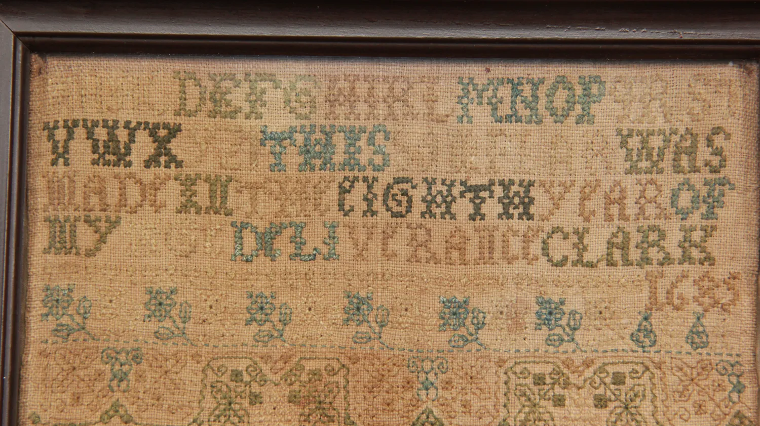 1685 Rhode Island Sampler | Antiques Roadshow | PBS