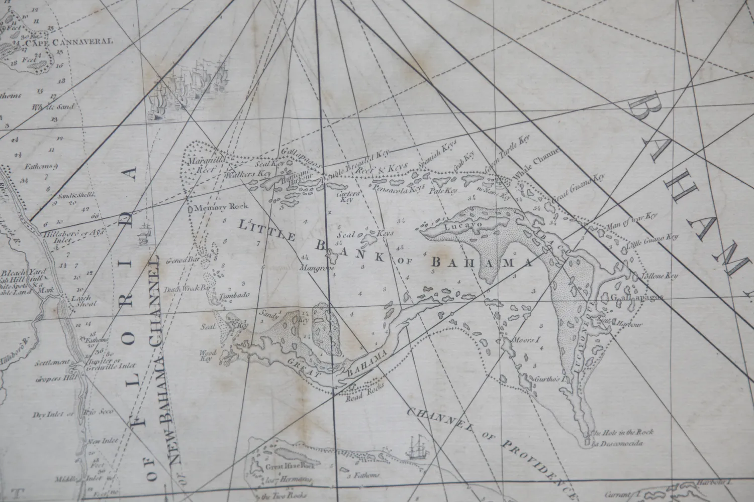 1775 English Map of Florida | Antiques Roadshow | PBS