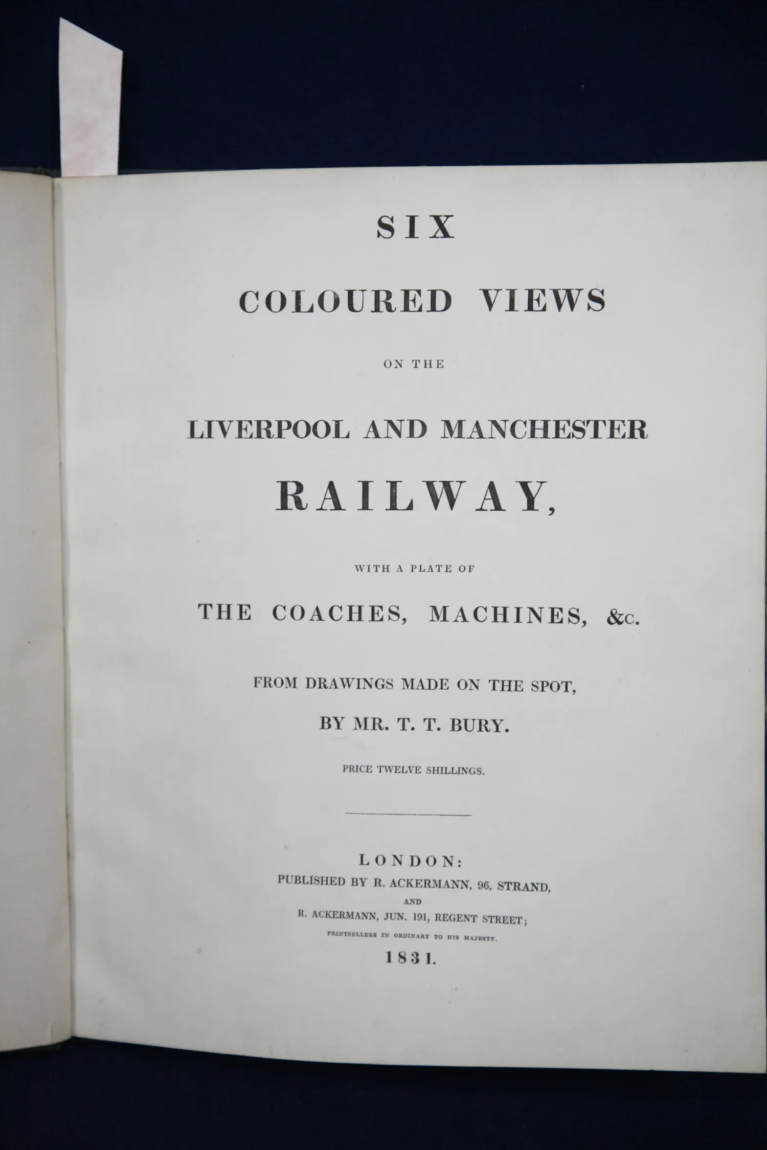 1831 British Railway Book | Antiques Roadshow | PBS