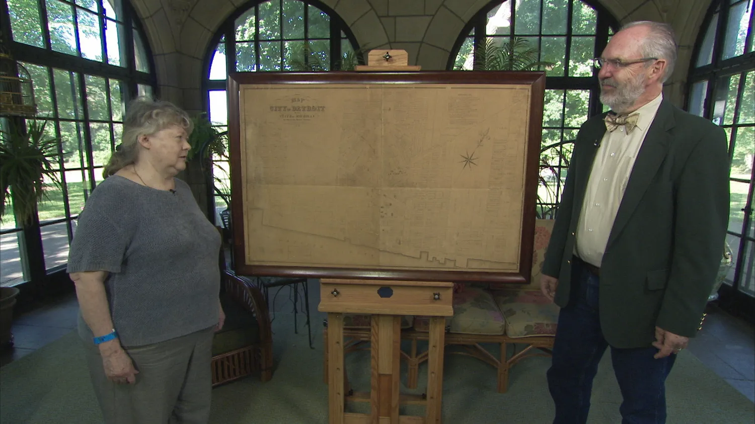 1835 John Farmer "City of Detroit" Map | Antiques Roadshow | PBS