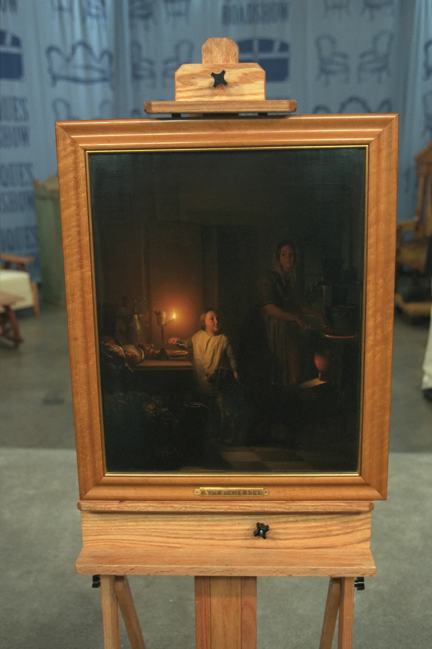 1847 Petrus van Schendel Painting | Antiques Roadshow | PBS