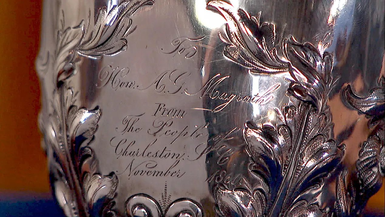 1860 Silver Presentation Cup | Antiques Roadshow | PBS