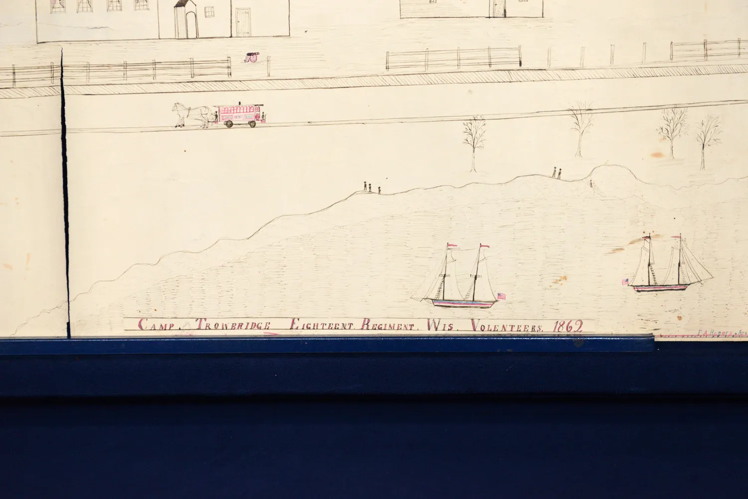 1862 Wisconsin Civil War Camp Drawing | Antiques Roadshow | PBS