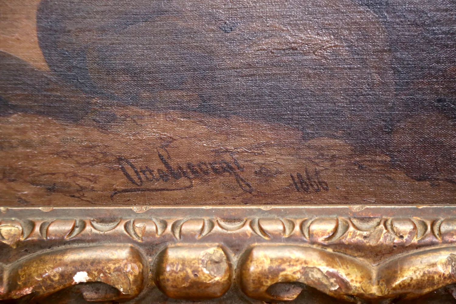 1866 Otto Georgi Oil Painting | Antiques Roadshow | PBS