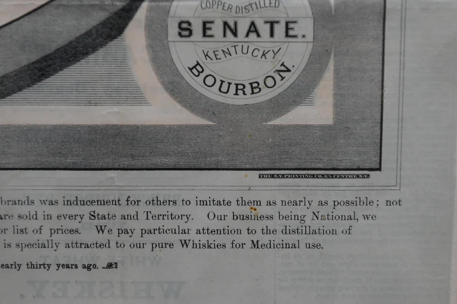 1870 S.T. Suit Bourbon Ad & 1869 Whiskey Jug | Antiques Roadshow | PBS
