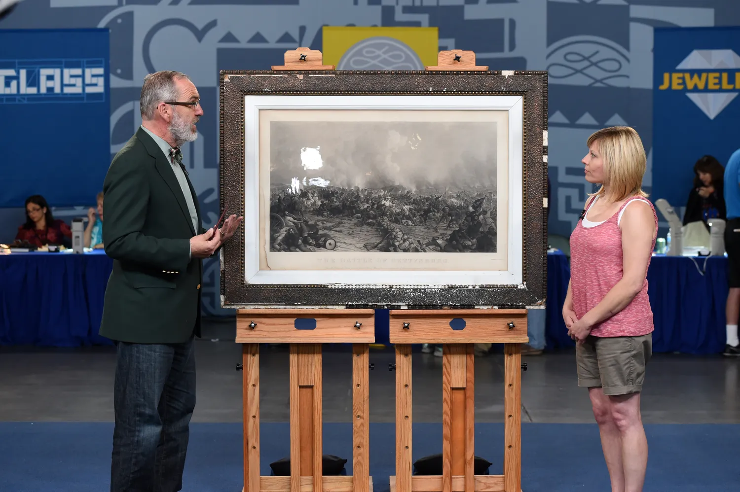 1872 Peter Rothermal "Battle of Gettysburg" Print | Antiques Roadshow | PBS