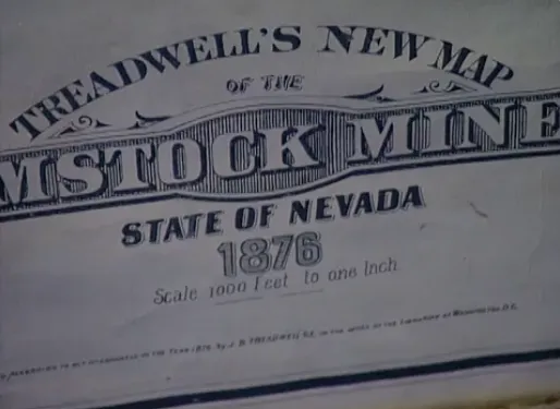 1876 Comstock Lode Map | Antiques Roadshow | PBS