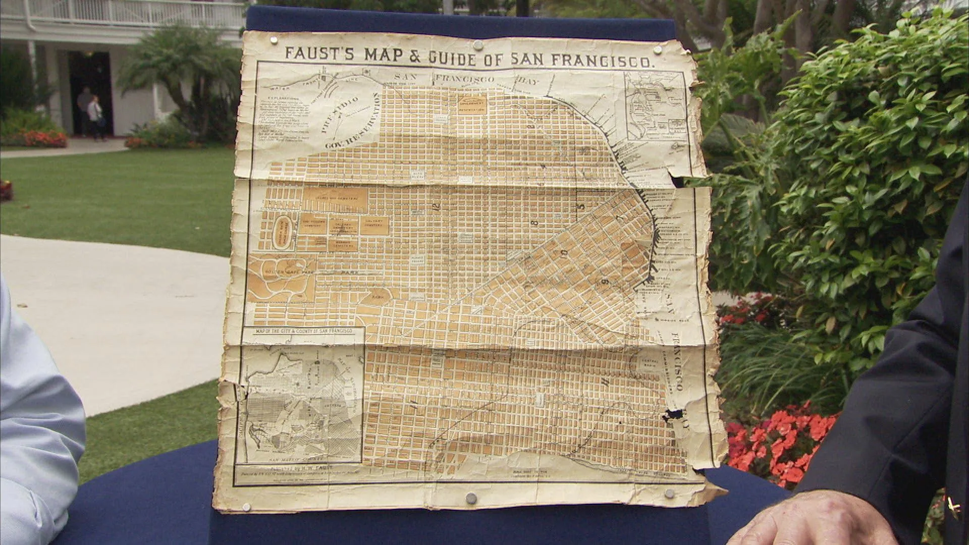 1775 John Montresor Map of New York City | Antiques Roadshow | PBS