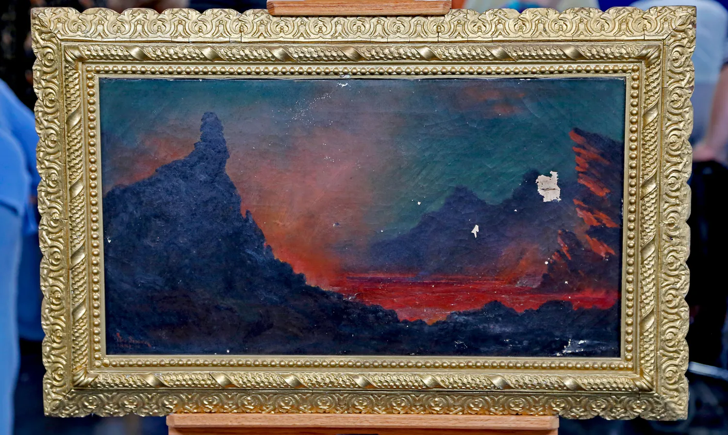 1888 Joseph Strong Oil Painting | Antiques Roadshow | PBS