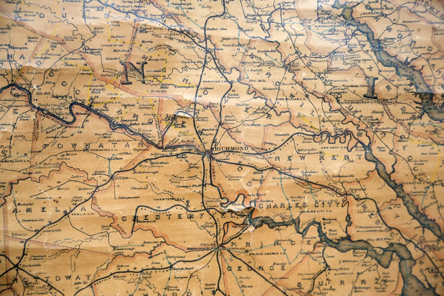 1888 Post Office Wall Map | Antiques Roadshow | PBS