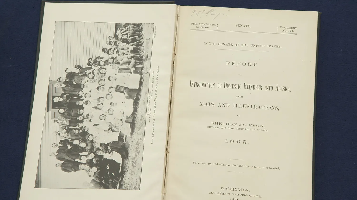 1892 - 1906 Sheldon Jackson Reindeer Reports | Antiques Roadshow | PBS