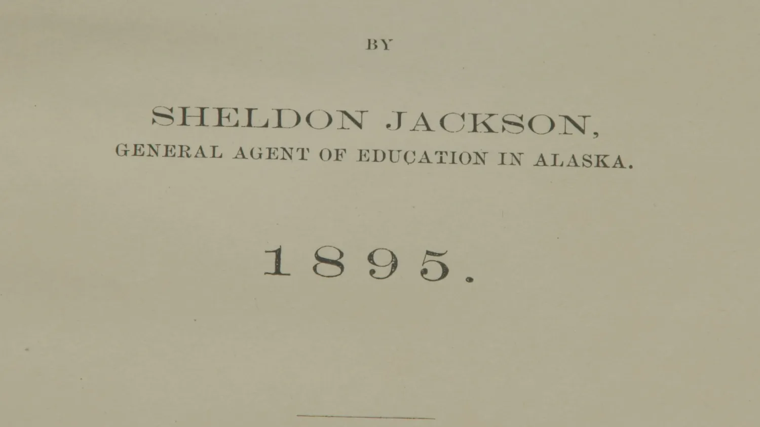 1892 - 1906 Sheldon Jackson Reindeer Reports | Antiques Roadshow | PBS