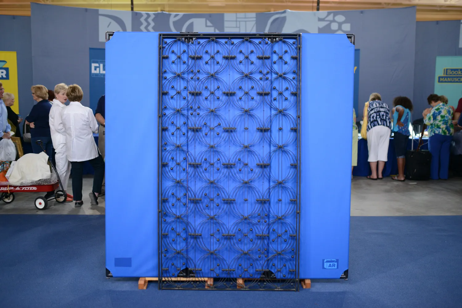 1894 Adler & Sullivan Stock Exchange Elevator Grille | Antiques ...