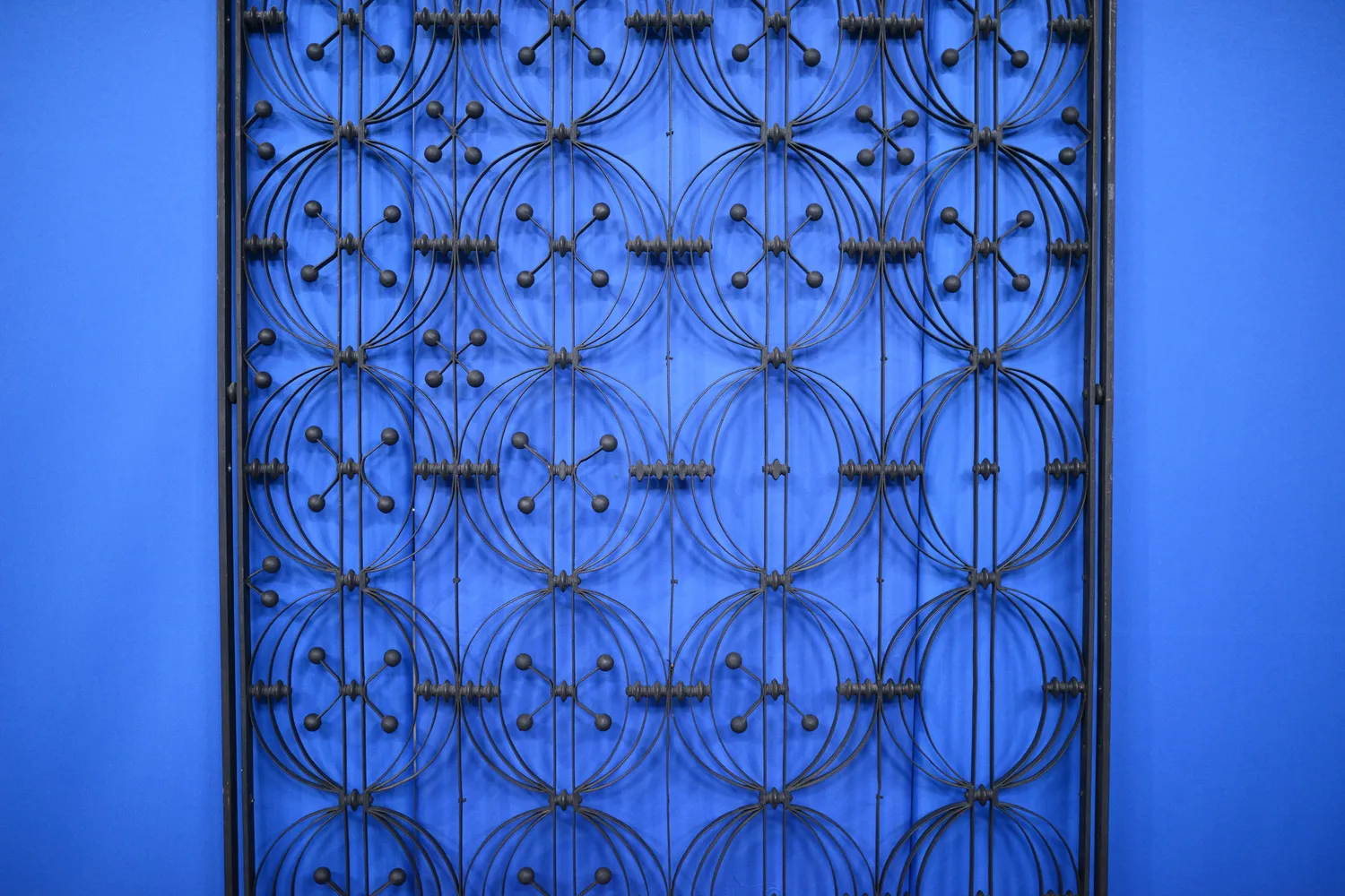 1894 Adler & Sullivan Stock Exchange Elevator Grille | Antiques ...