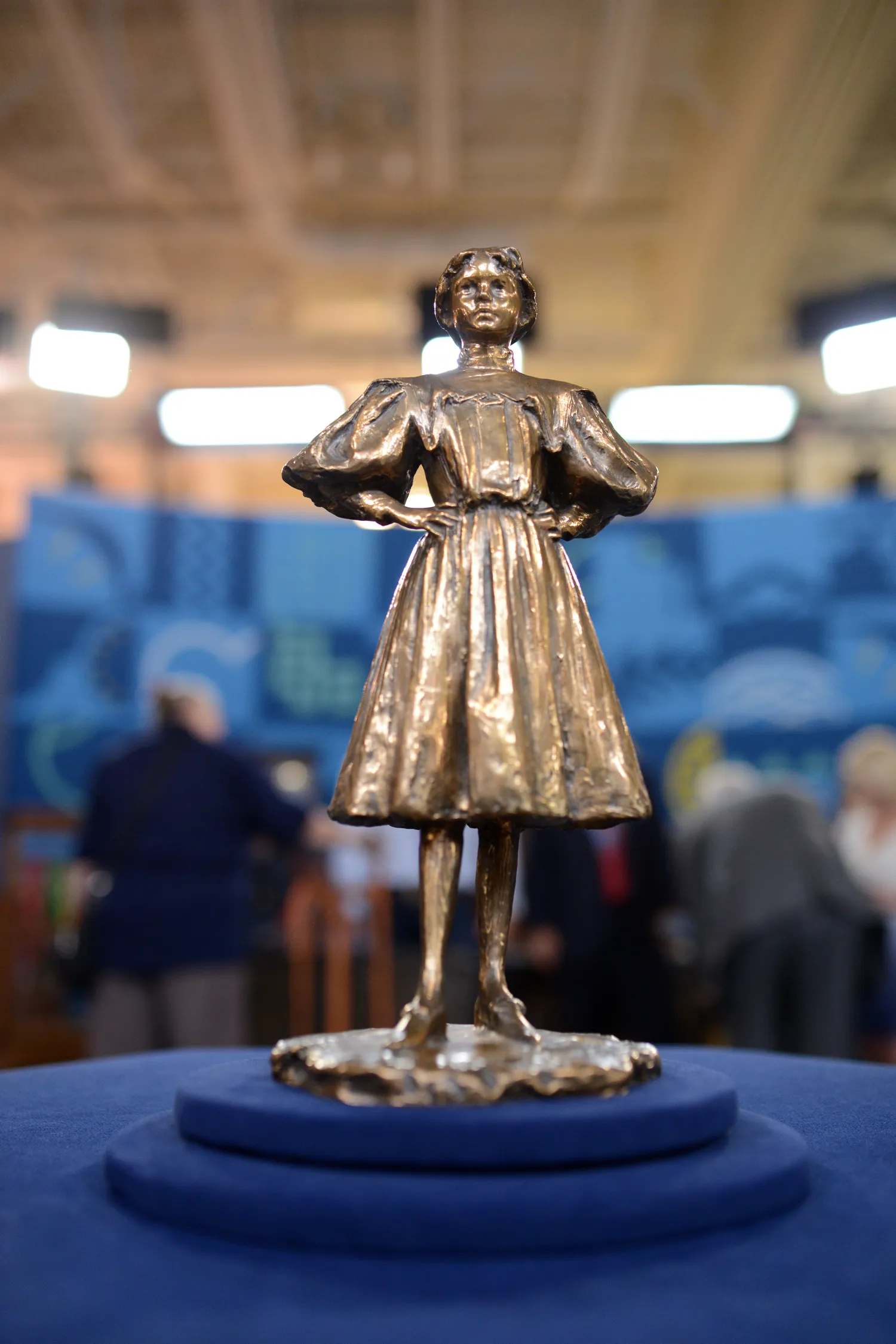 1895 Bessie Potter Vonnoh Bronze | Antiques Roadshow | PBS