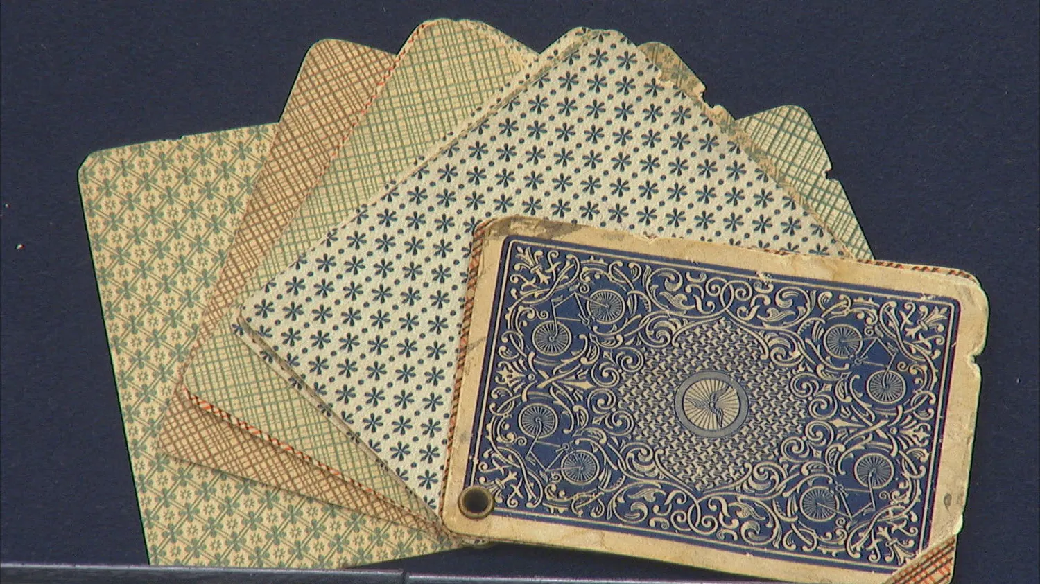 1898 National League Playing Card Schedules | Antiques Roadshow | PBS