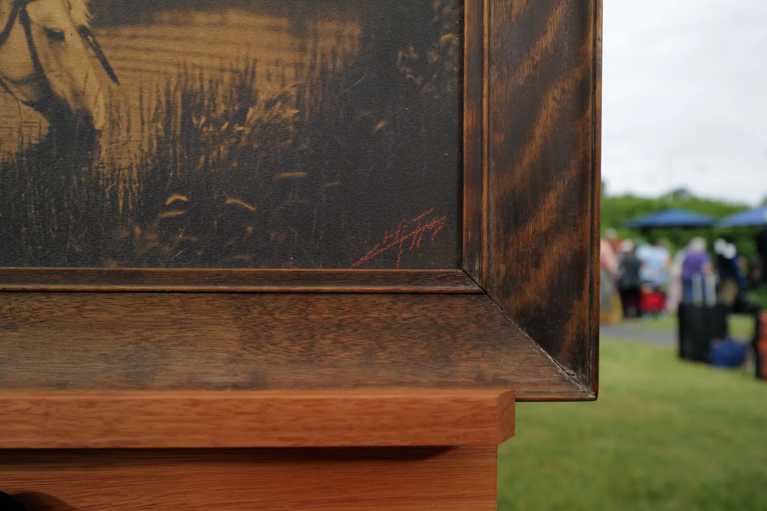 1905 Edward Curtis An Oasis in the Badlands Photo | Antiques Roadshow | PBS