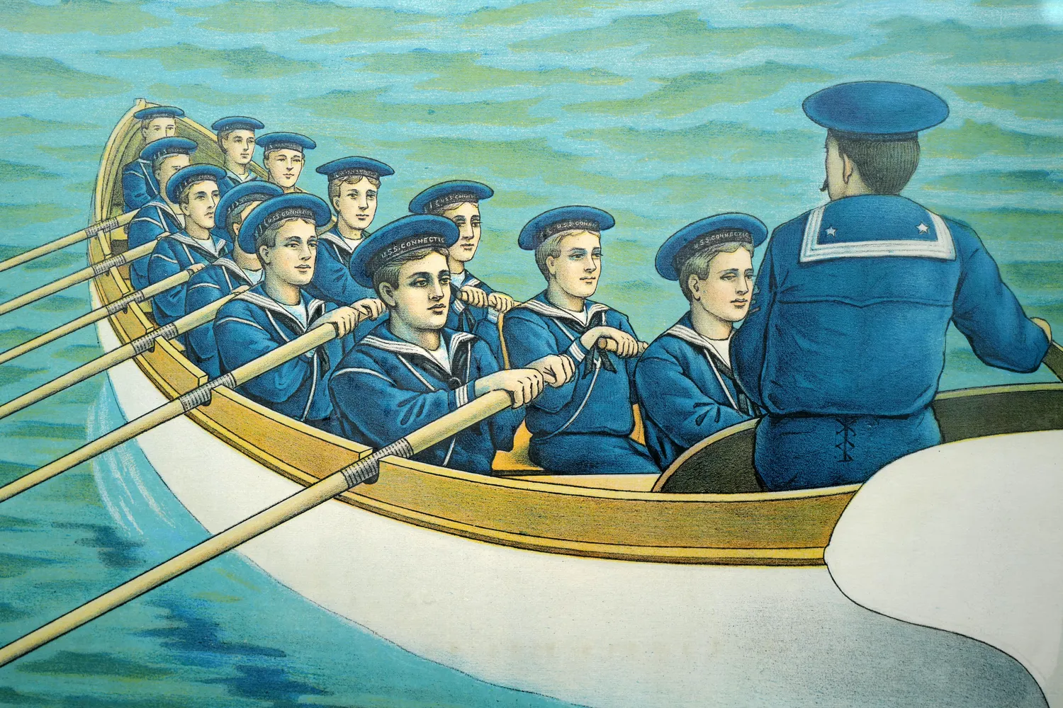 1905 US Navy Recruiting Poster | Antiques Roadshow | PBS